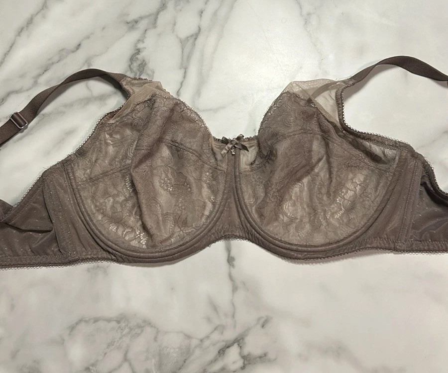Wacoal Retro Chic Full Figure Underwire Bra - Gem