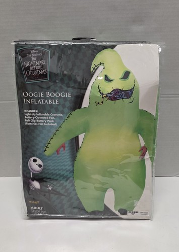 LightUp Oogie Boogie Inflatable One Size Fit Most ADULT Costume Spirit ...