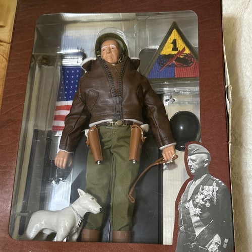 1997 Kenner Gi Joe GENERAL GEORGE S. PATTON - Classic Collection - New ...