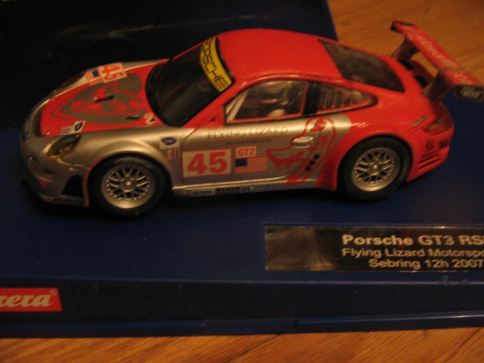 2-CARRERA DIGITAL 132 SLOT CARS /MERCEDES AMG GT3/PORSCHE GT3 RSR ...