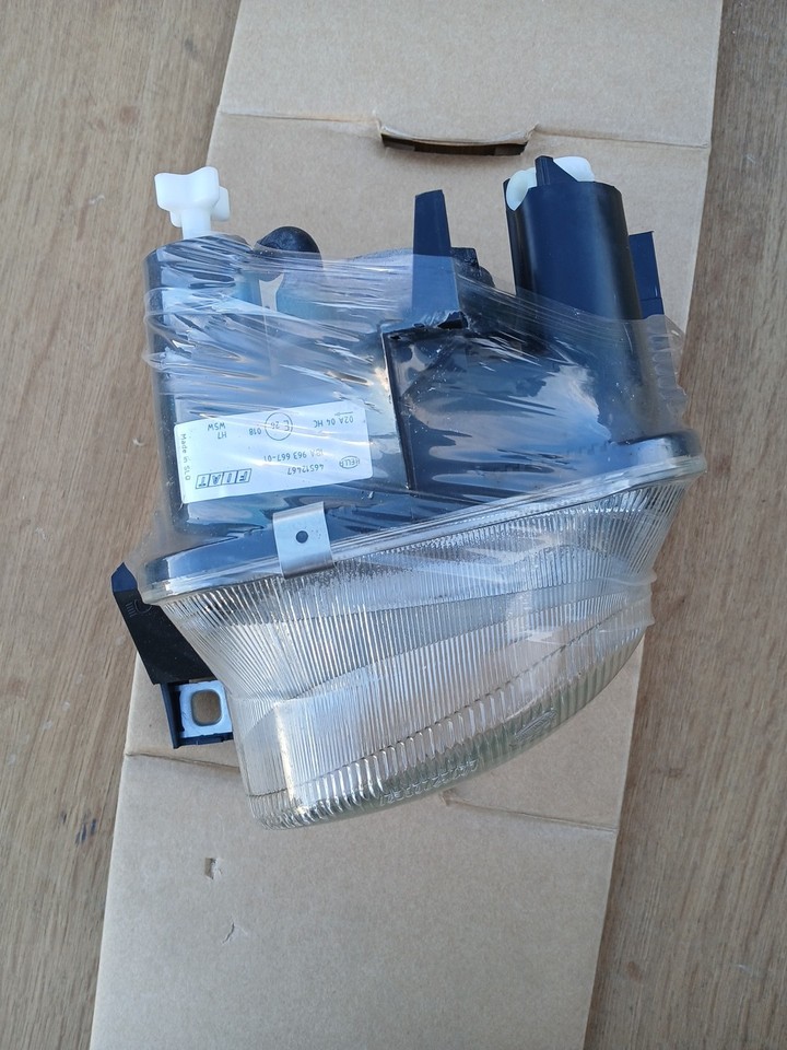 Optique de phare Gauche Hella pour: Fiat: Multipla 04/99- 06/04 | eBay
