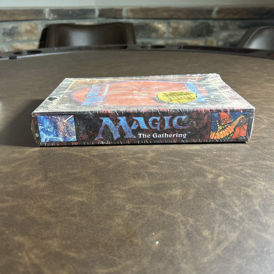 Magic the Gathering Deckmaster Box set Sealed Vintage New [English] 1995 | eBay