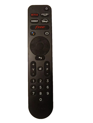 Telecommande Free Pop Officiel Décodeur Freebox Player -- 🚚 Envoi ...