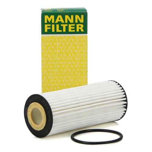 MANN HU6008/1z Ölfilter für MERCEDES W176 C118 X118 45 AMG M139 W222 63 ...