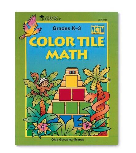Color Tile Math Activity Book by Not Available (Trade Paperback) for ...