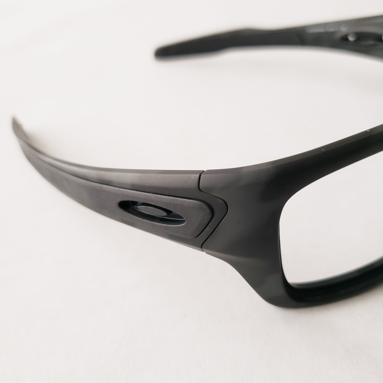 Oakley Turbine Camo Matte Black Replacement Frame Only Authentic OO9263 ...