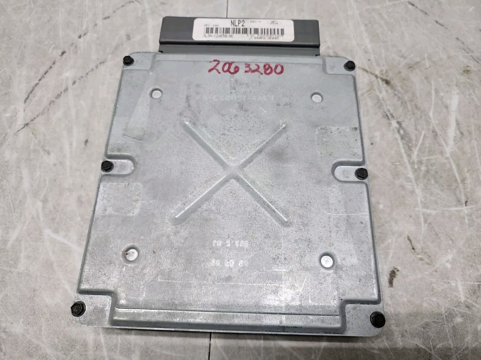 2003 2004 Ford SVT Lightning ECM Engine Control Module 03 Harley F150 ...