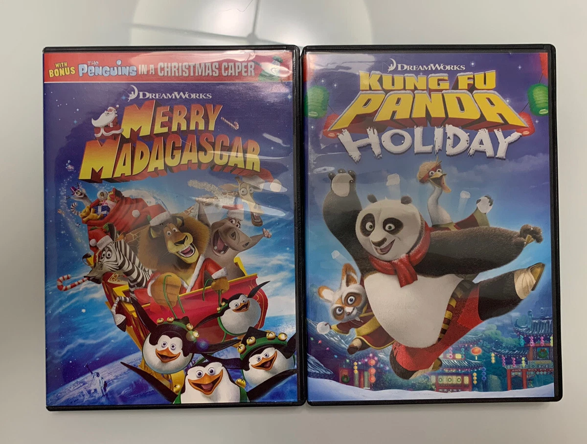 Dreamworks Holiday Classics Dvd Cover