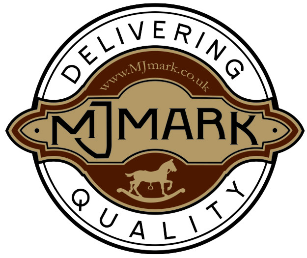 Beautifully handmade rocking horse MARS PINTO by MJMARK MEDIUM RANGE up ...