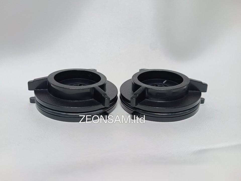 1 Pair REVOX Plastic NAB HUB ADAPTERS For Revox,Akai,Pioneer,Teac ...