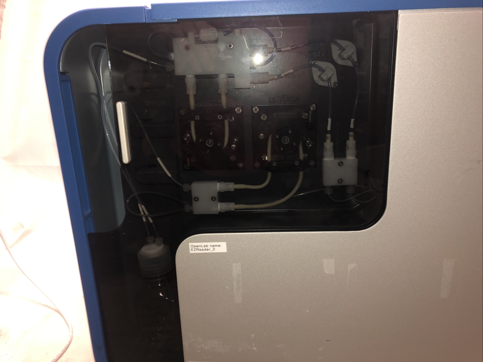 Caliper Life Sciences Labchip EZ Reader II EZReader Video in Listing | eBay