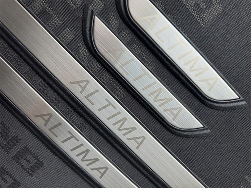 For Altima Accessories Door Sill Protectors Panel Scuff Plate Cover ...