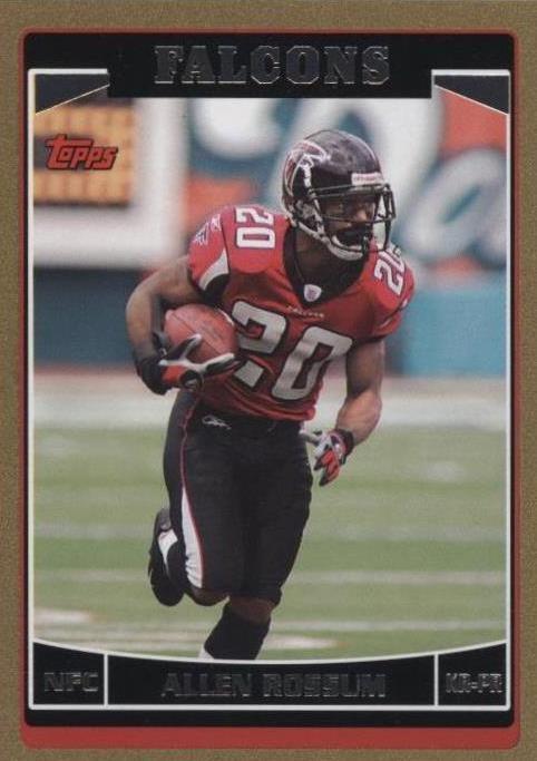 2006 Topps - Allen Rossum #147 Gold /2006 for sale online | eBay