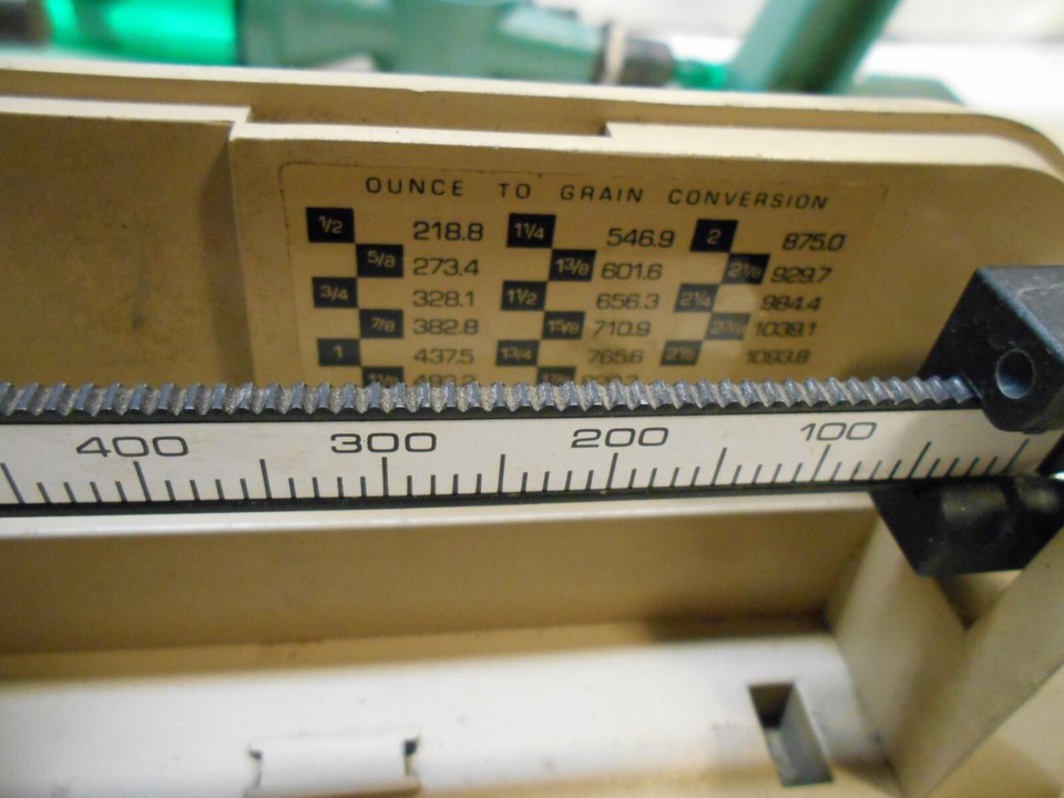 redding case trimmer rcbs powder measure +stand ohaus scale reloading ...
