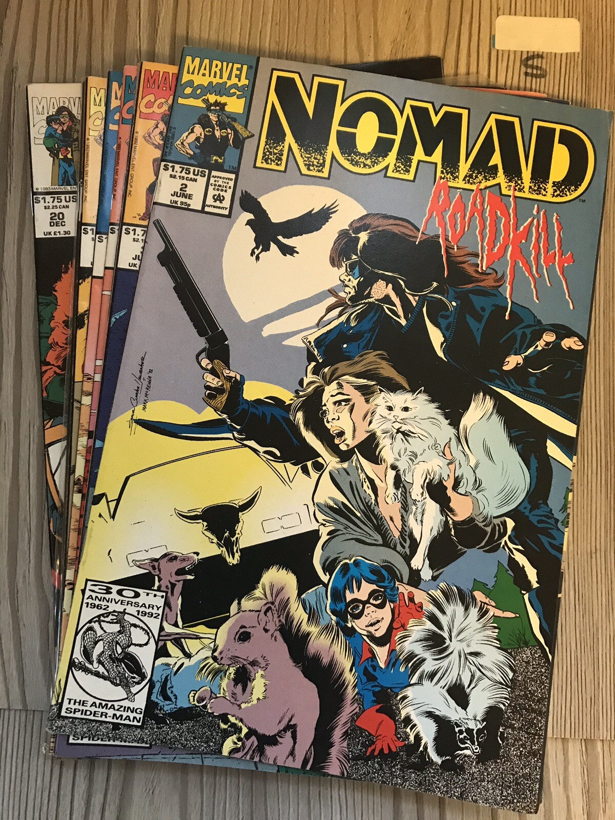 10 Issues Of Marvel Nomad . Between #2 - #21 | eBay UK