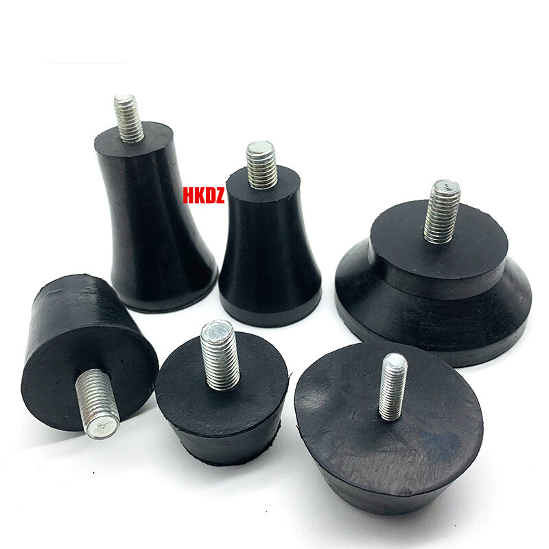 M6/M8/M10 Rubber Adjustable Feet Screw Leveling Table Foot Machine ...