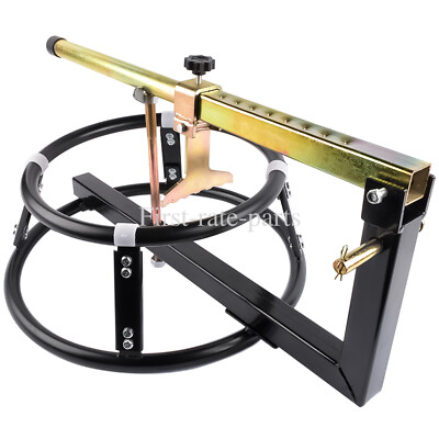 Portable Motorcycle Tire Changing Stand with Bead Breaker for 16-22in ...
