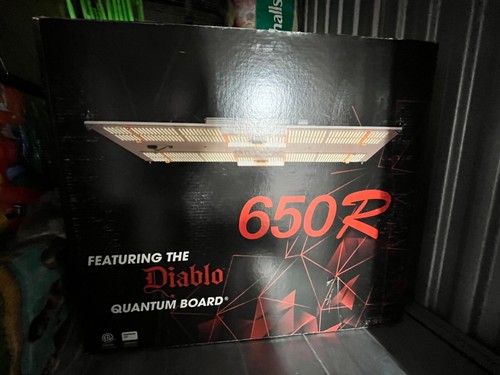 Diablo HLG 650 R Indoor LED Grow Light . New In Box | eBay