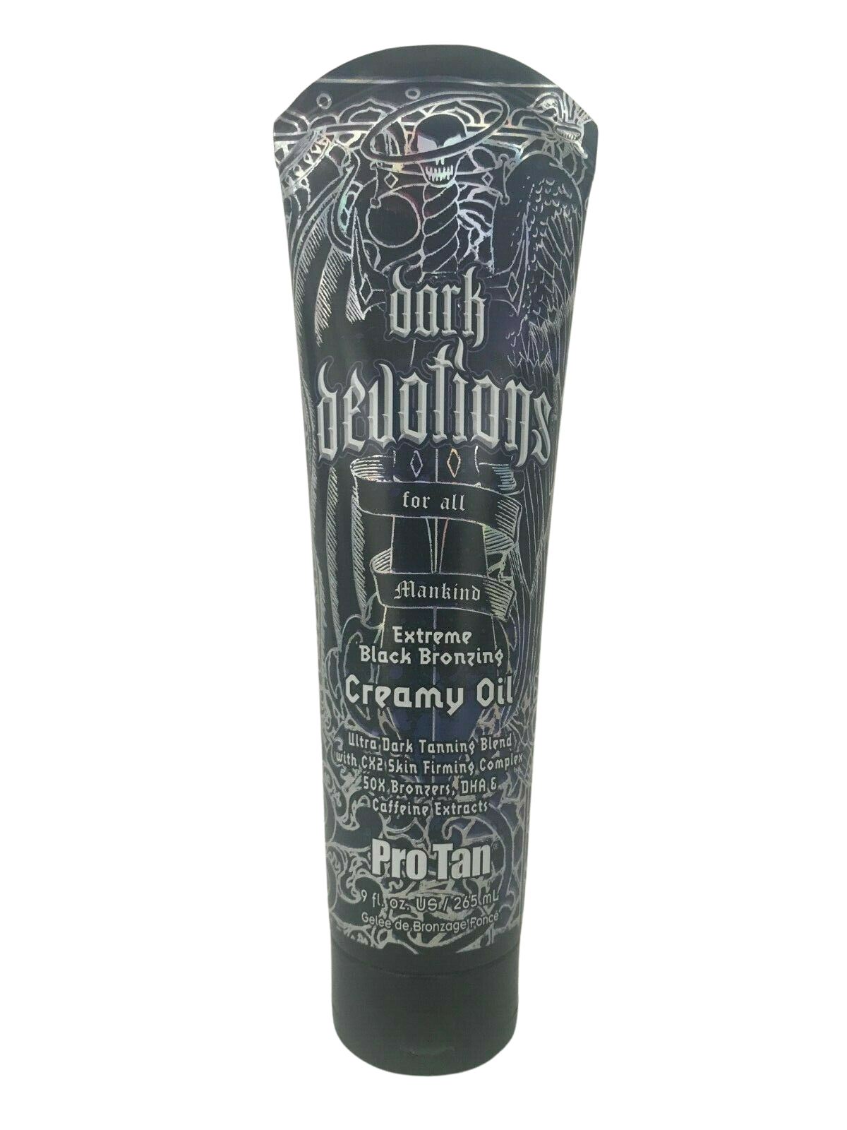 PRO TAN DARK DEVOTIONS EXTREME BLACK BRONZING SUNBED LOTION CREAM TANNING 9 oz | eBay