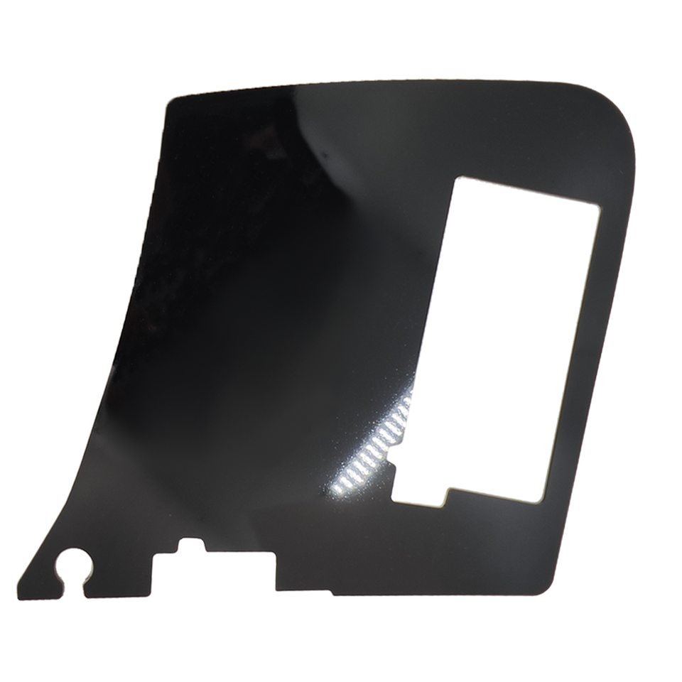 Corvette Battery Den Cover Plate Black ABS Plastic For Chevrolet C5 ...