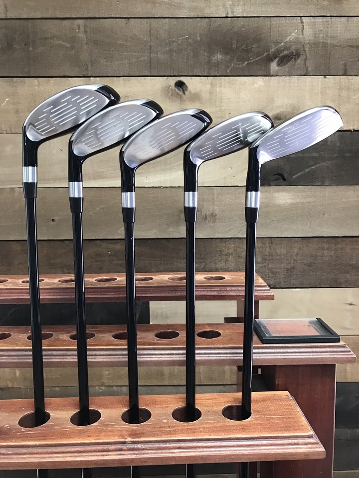 Demo USED Senior Mens Majek K5s Golf Clubs All True Hybrid Set #7-SW ...