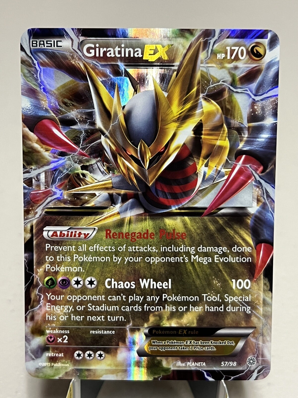 Pokemon Giratina Ex Tin