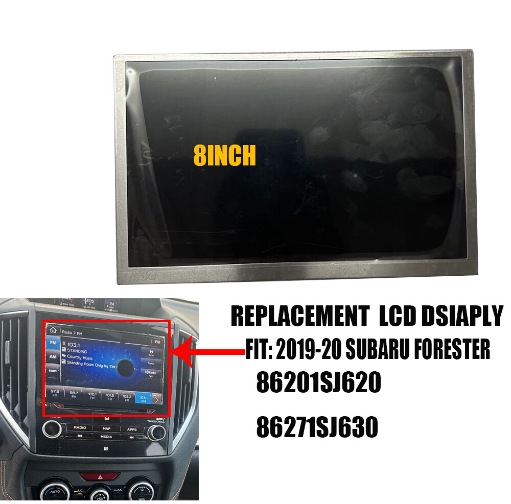 2019-2024 Subaru Forester LCD Display Navigation Radio Replacement 8 ...