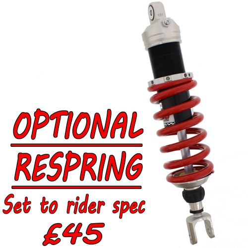 Honda XR600 RJ/RK/RR 1987 - 1990 & 1994 YSS Mono Shock Absorber MZ456 ...