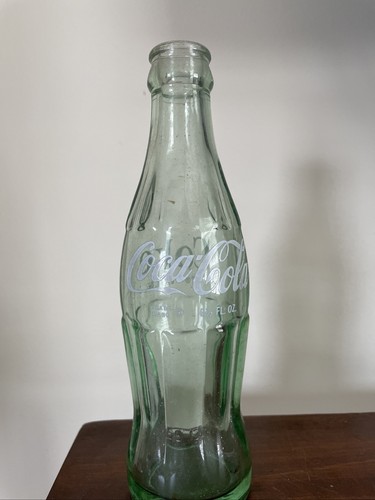 Vintage Chicago ILL Printed Coca Cola Coke 6 1/2 oz Bottle | eBay