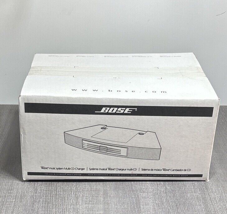 Brand New Bose Wave Music System Series III IV Multi CD Changer ...