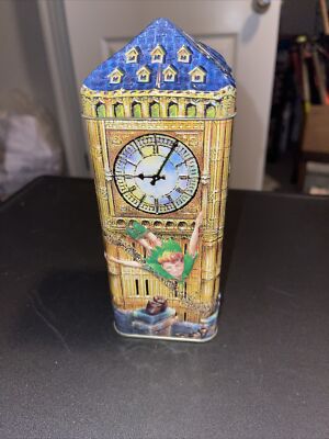 Churchill’s Peter Pan Money Box Coin Bank Big Ben Made In England EUC ...