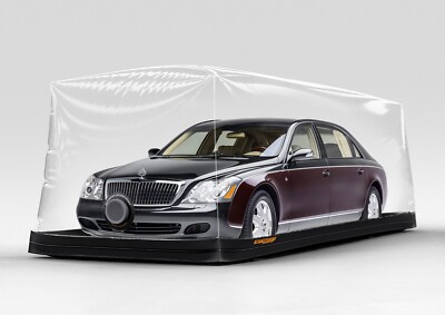 Amazon Protection Capsule Car Cover Maybach 62 | Bubble Storage Luxury ...