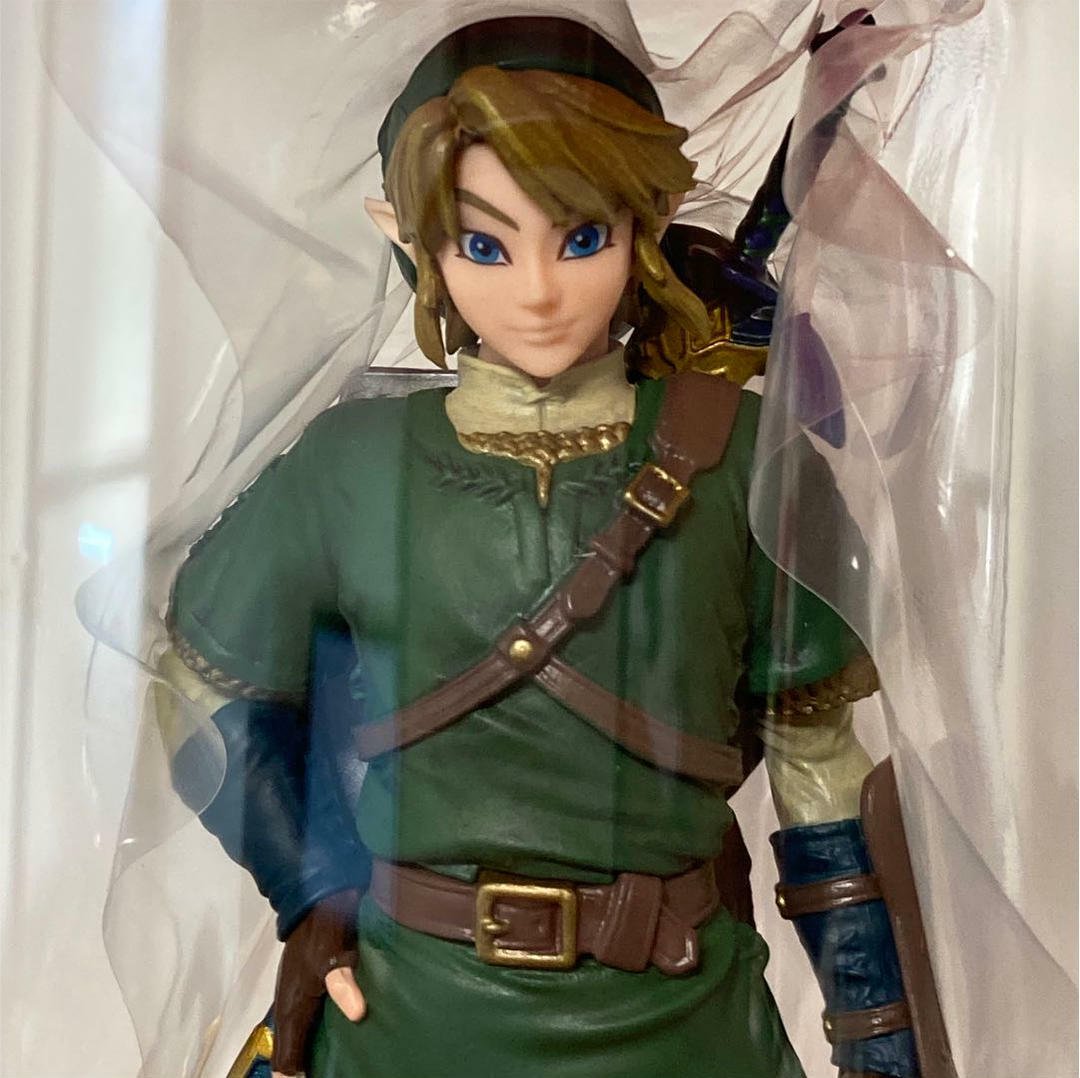Statue The Legend of Zelda Link Figure Nintendo TOKYO Limited Brand New ...