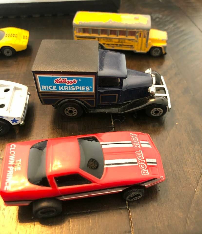 Vintage Die Cast Cars Matchbox Ertl Tomica Lesney Hardees Mixed Lot 2 ...