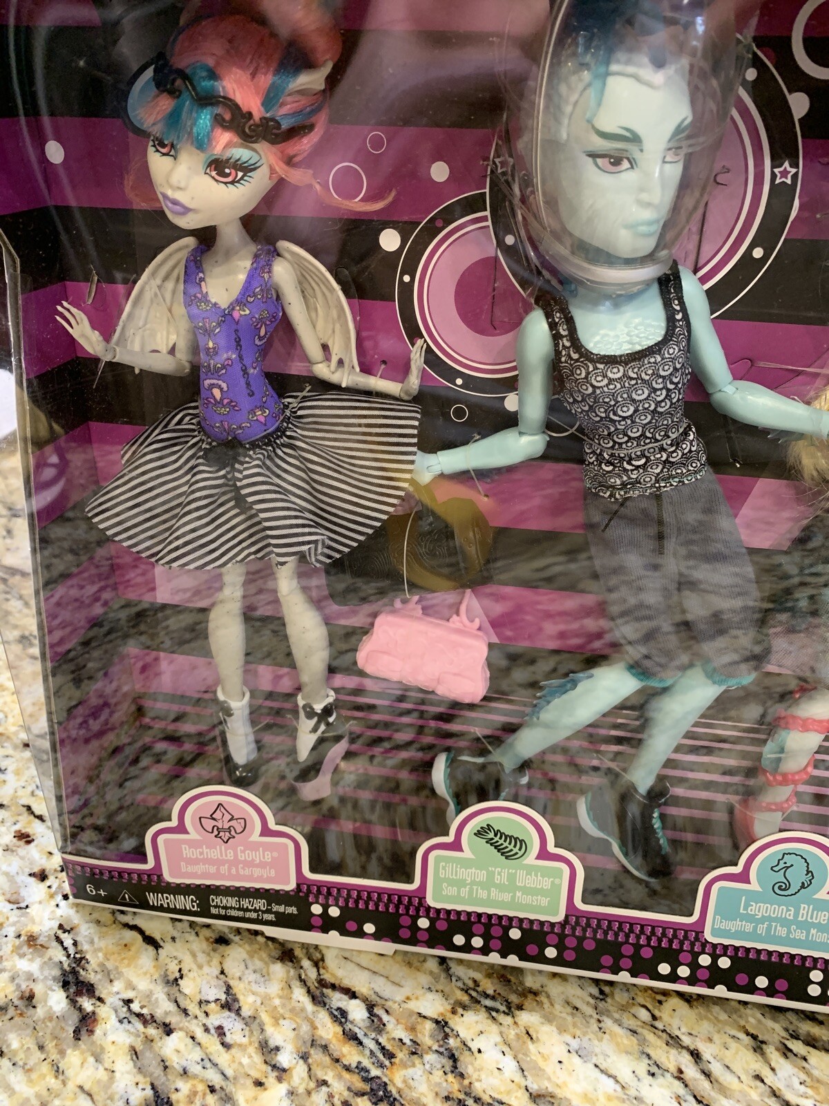 Mattel Monster High Dance Class Doll (Set of 5) for sale online | eBay