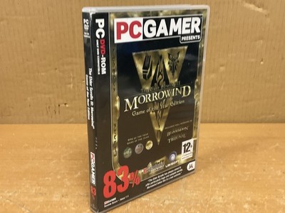 Elder Scrolls III Morrowind PC CD-ROM Game of the Year RPG GOTY | eBay UK