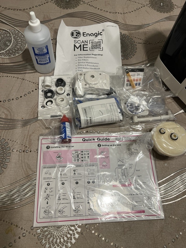 Enagic Kangen Water Leveluk JR IV Water Ionizer Filter Machine (New) | eBay