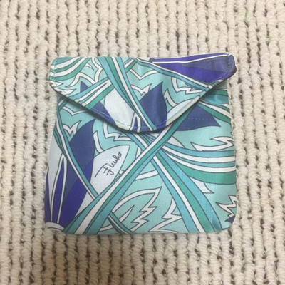 Emilio Pucci Guerlain Collaboration Mini Pouch | eBay