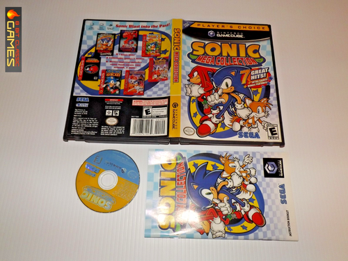 Sonic Mega Collection COMPLETE - NINTENDO Gamecube & Wii 715a | eBay