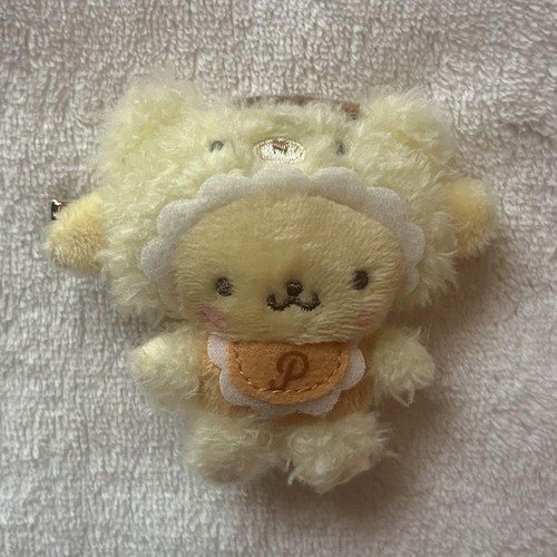 Gacha Capsule Toy Figure Sanrio Sanrio Pompompurin Hair Clip | eBay
