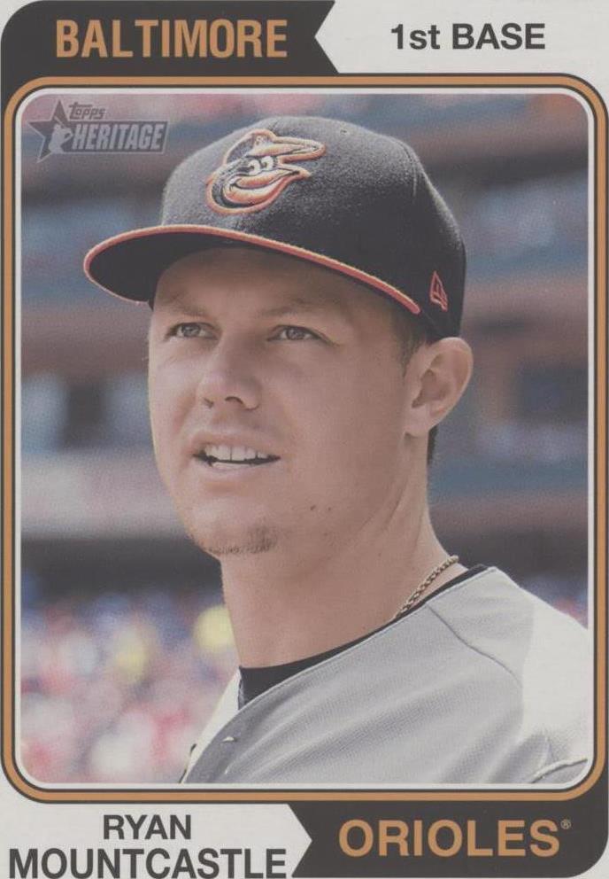2023 Topps Heritage High Number - 1974 Topps Oversized Boxloader Ryan ...