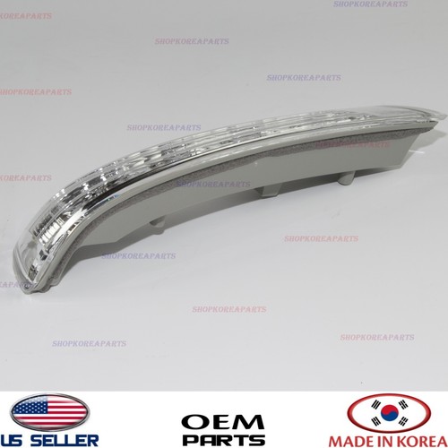 87613 3j000 Outside Mirror LED Lamp Left LH for 2007-12 Hyundai ...
