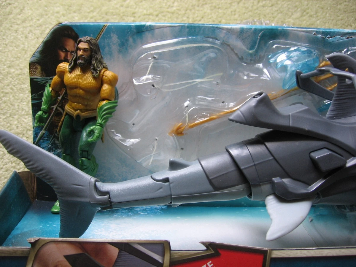 Aquaman Justice League Sharks