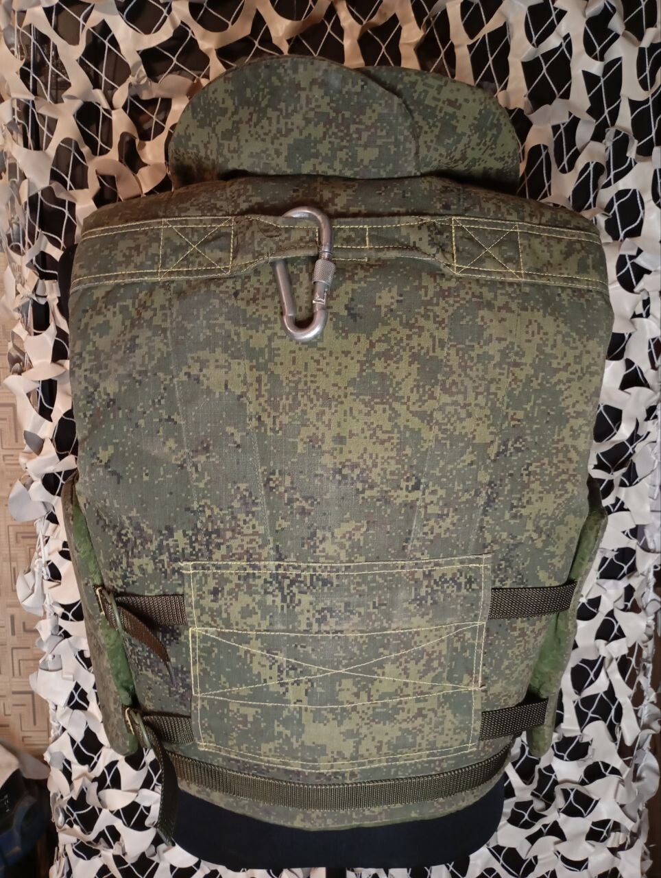 Original Russian Army Soldier Military Tank Vest 6B48 + Pouch / Size ...