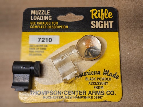 NOS Vintage Thompson Center 7210 Front Globe Sight Hawken & Renegade ...