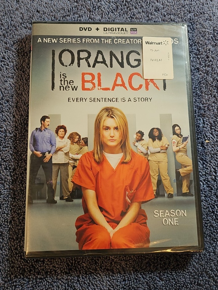 🆕 Orange Is The New Black: Season 1 (DVD/Digital, 2013, 4-Disc Set ...