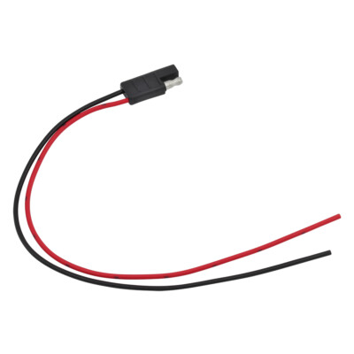 SPI 2 Prong, 12 Volt Accessory Plug Connector for Arctic Cat Replaces ...