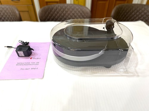 Pro-ject Turntable RPM4 with Ortofon 510 Mk II Cartridge/Stylus. | eBay UK