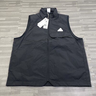 Adidas City Escape Utility Vest Jacket Full-Zip Men Size Medium IN3701 ...