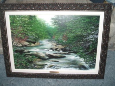 2 different originals by the Late artist Tim Bruce, 1 with no prints | eBay